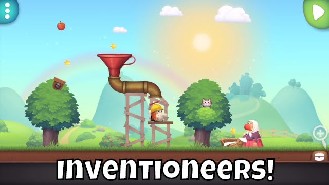 Inventioneers GamePlay {iOS} by Kid Vids! - YouTube