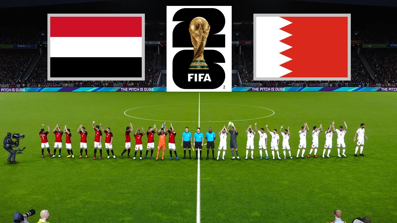 Yemen vs Bahrain (0-2) All Goals Full Match | FIFA World Cup 2026 ...