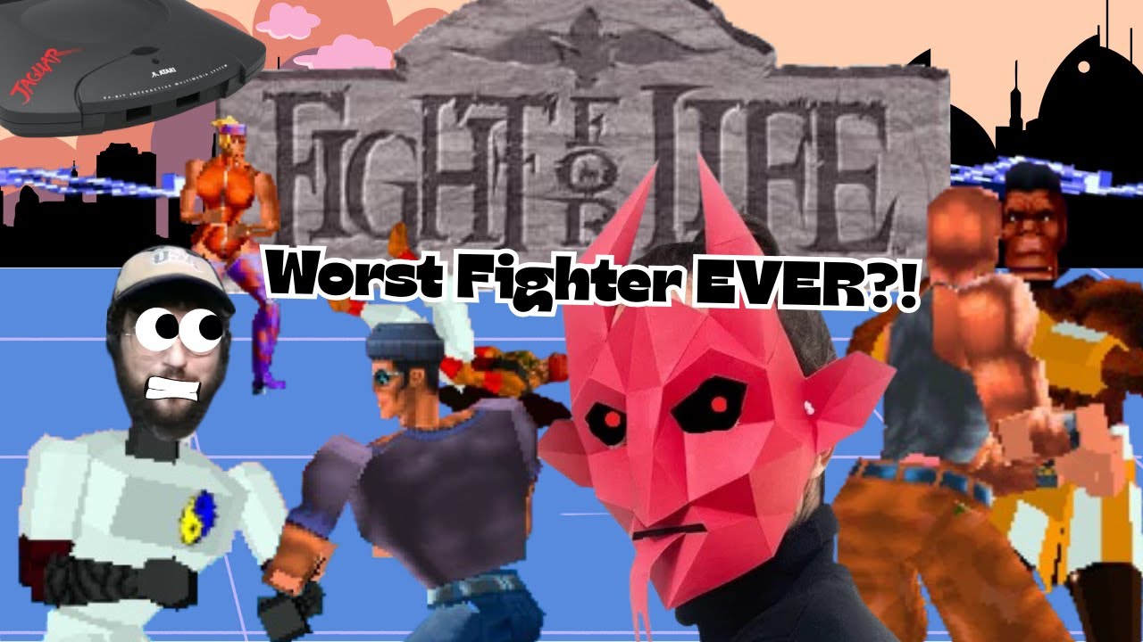 Fight for Life is the WORST FIGHTING GAME EVER MADE!!! - YouTube