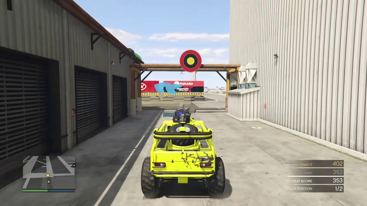 GTA V target assault - YouTube