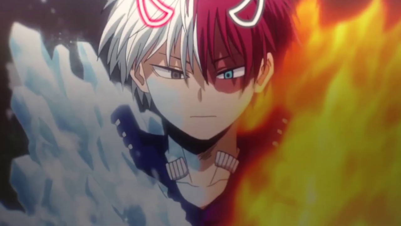 shoto todoroki bnha | party animal - YouTube