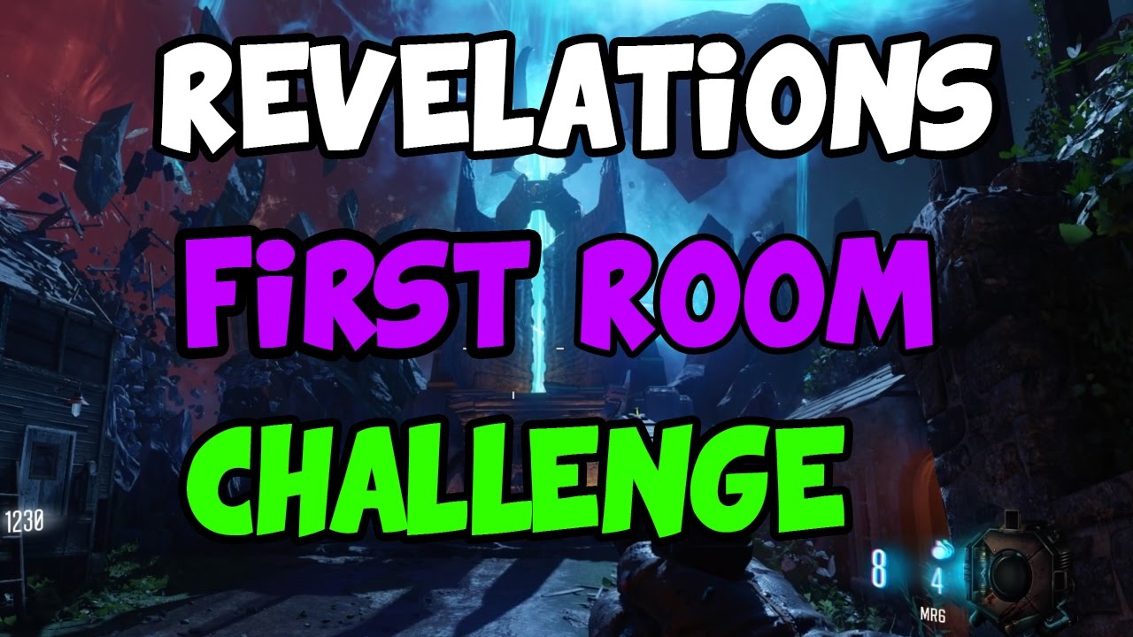 REVELATIONS FIRST ROOM CHALLENGE ROUND 19 No Gobblegum (Black Ops 3 ...