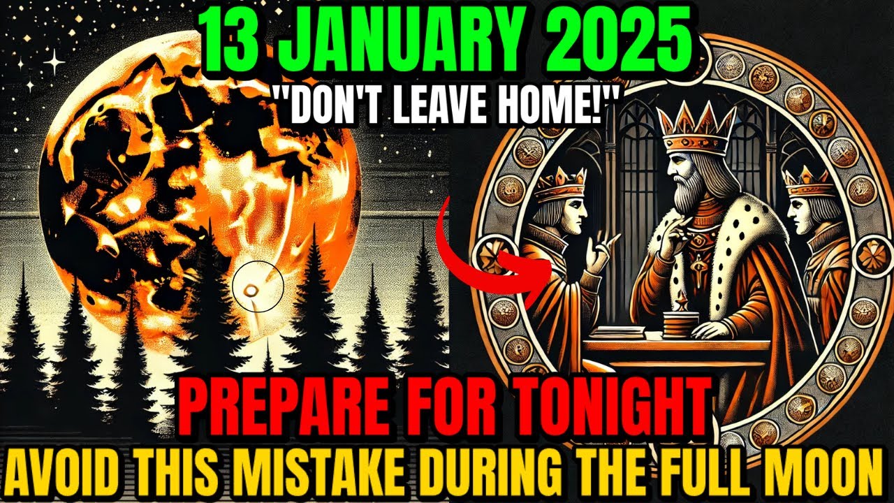 FULL MOON! Hitting TOMORROW! Avoid these Anti-Spiritual Things during ...