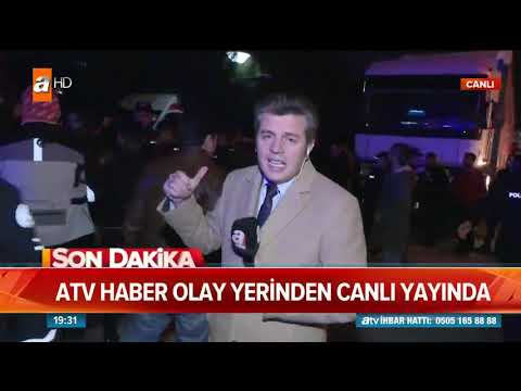 İstanbul'da askeri helikopter düştü - Atv Haber 11 Şubat 2019