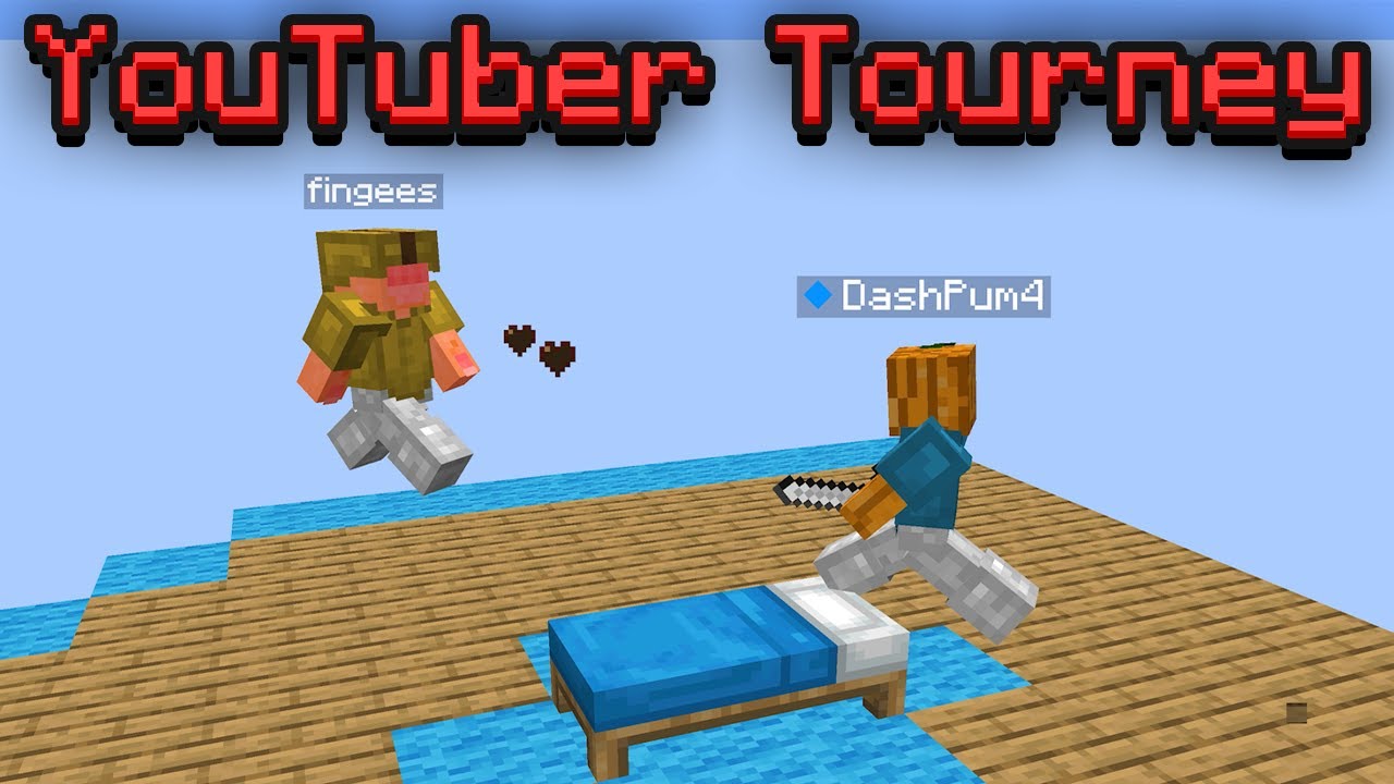 YouTuber Bedwars Tournament! with @AlphaMC @marcorgirg - YouTube