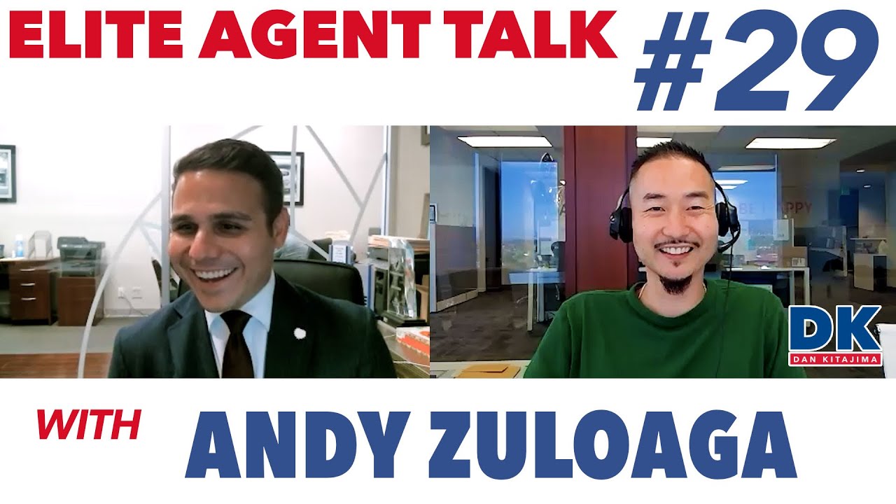 Elite Agent Talk with Andy Zuloaga - YouTube