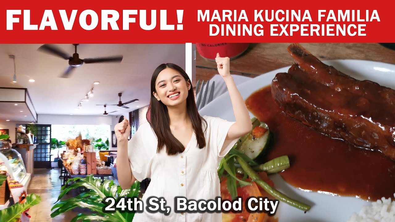 COMFORT FOOD IN BACOLOD in what once a Home and now a Restaurant ...