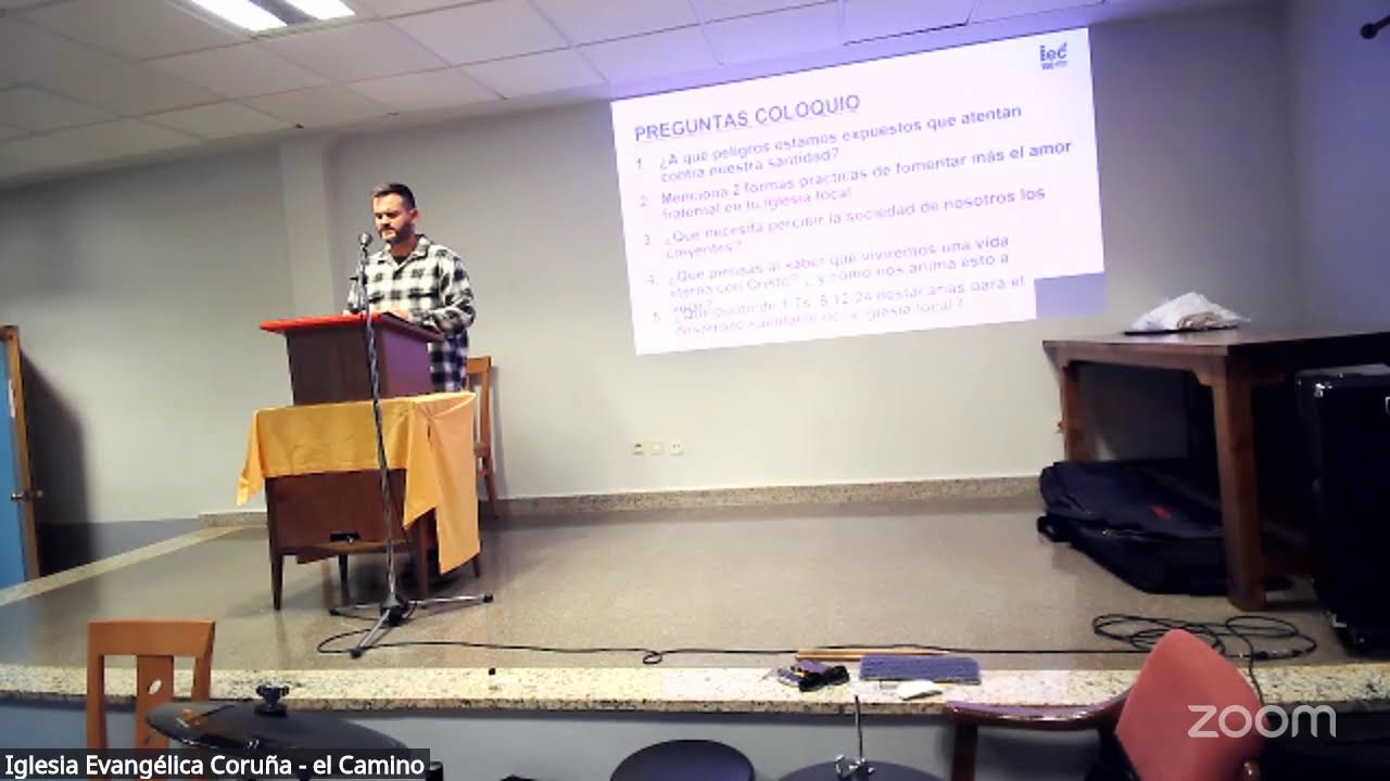 Reunión de Comunión y alabanza (Domigo 11:30h) - YouTube
