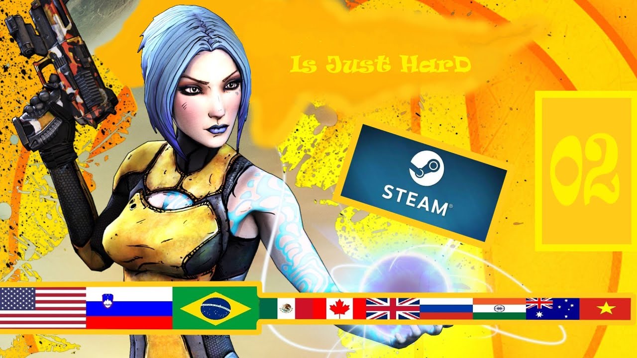 Borderlands 2 Siren Wallpaper