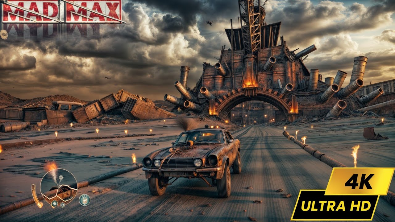 Mad Max Gameplay Walkthrough Part [12] - [We Have To Steal The Big ...