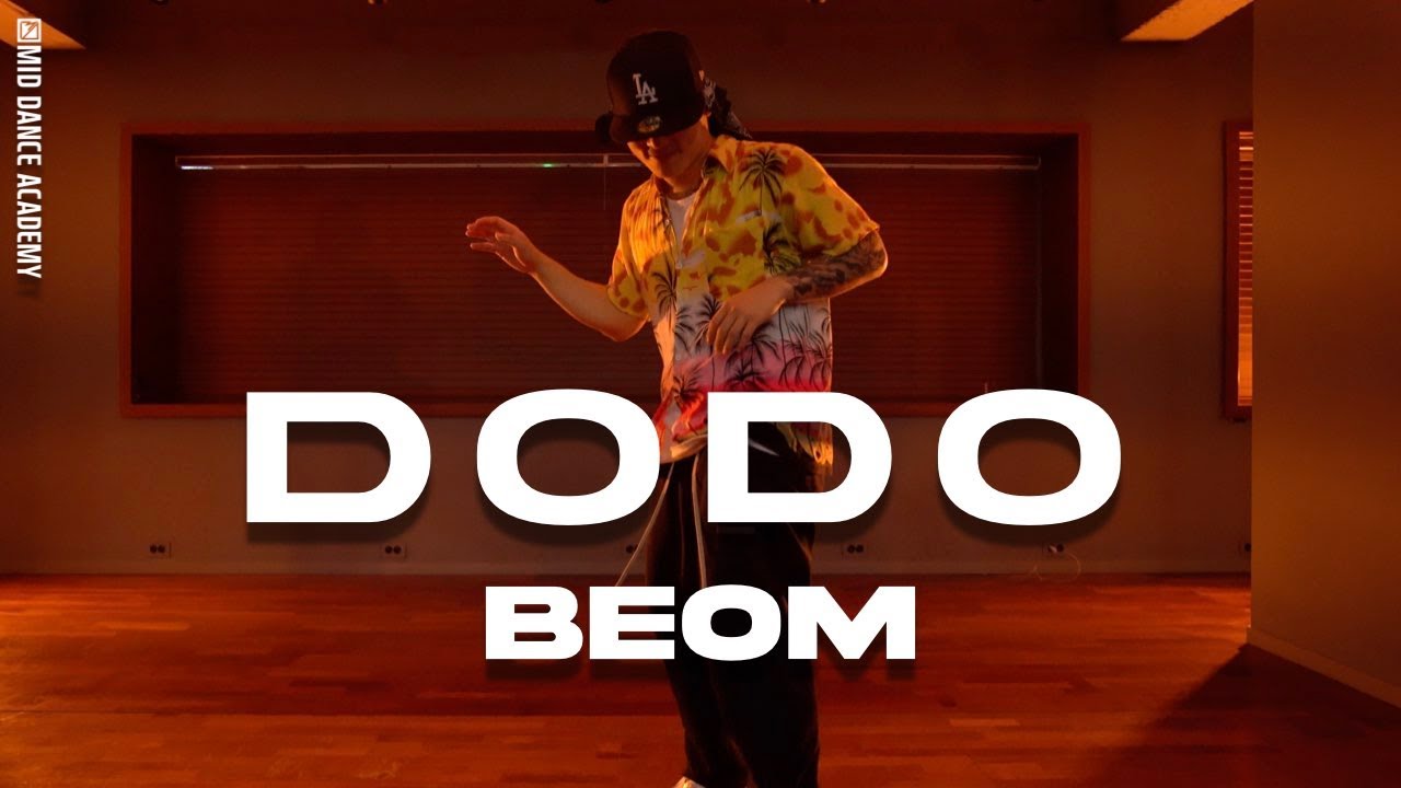 BEOM ChoreographyㅣTayc - DodoㅣMID DANCE STUDIO - YouTube