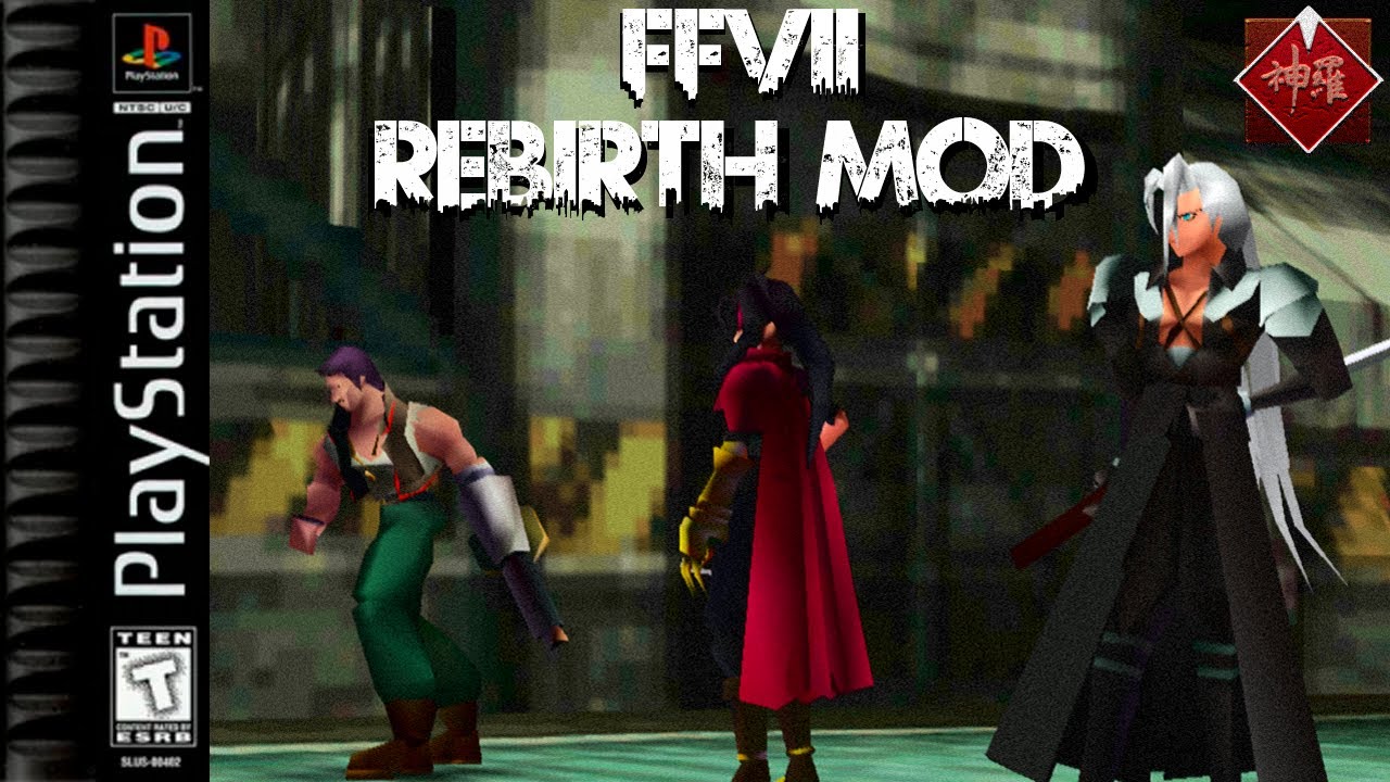 FINAL FANTASY 7 SEPHIROTH JENOVA DAYNE MOD PS1/ANDROID - YouTube