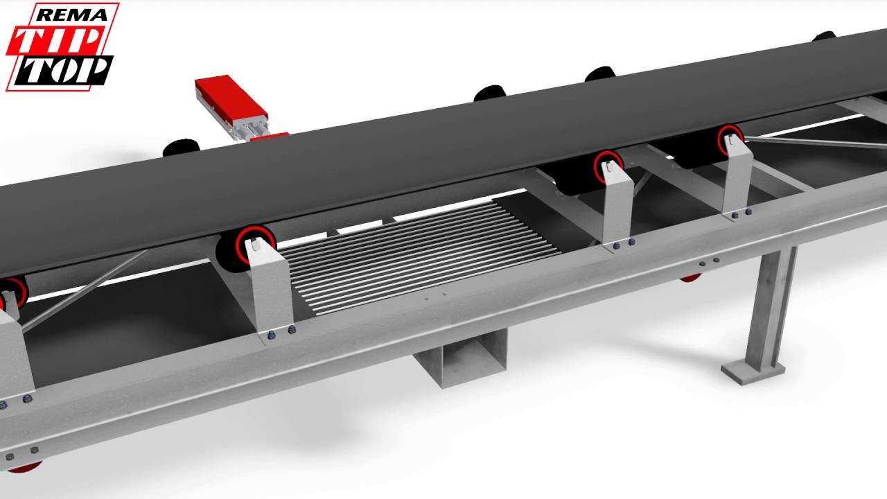 REMA Steel Cord Scanning System - YouTube