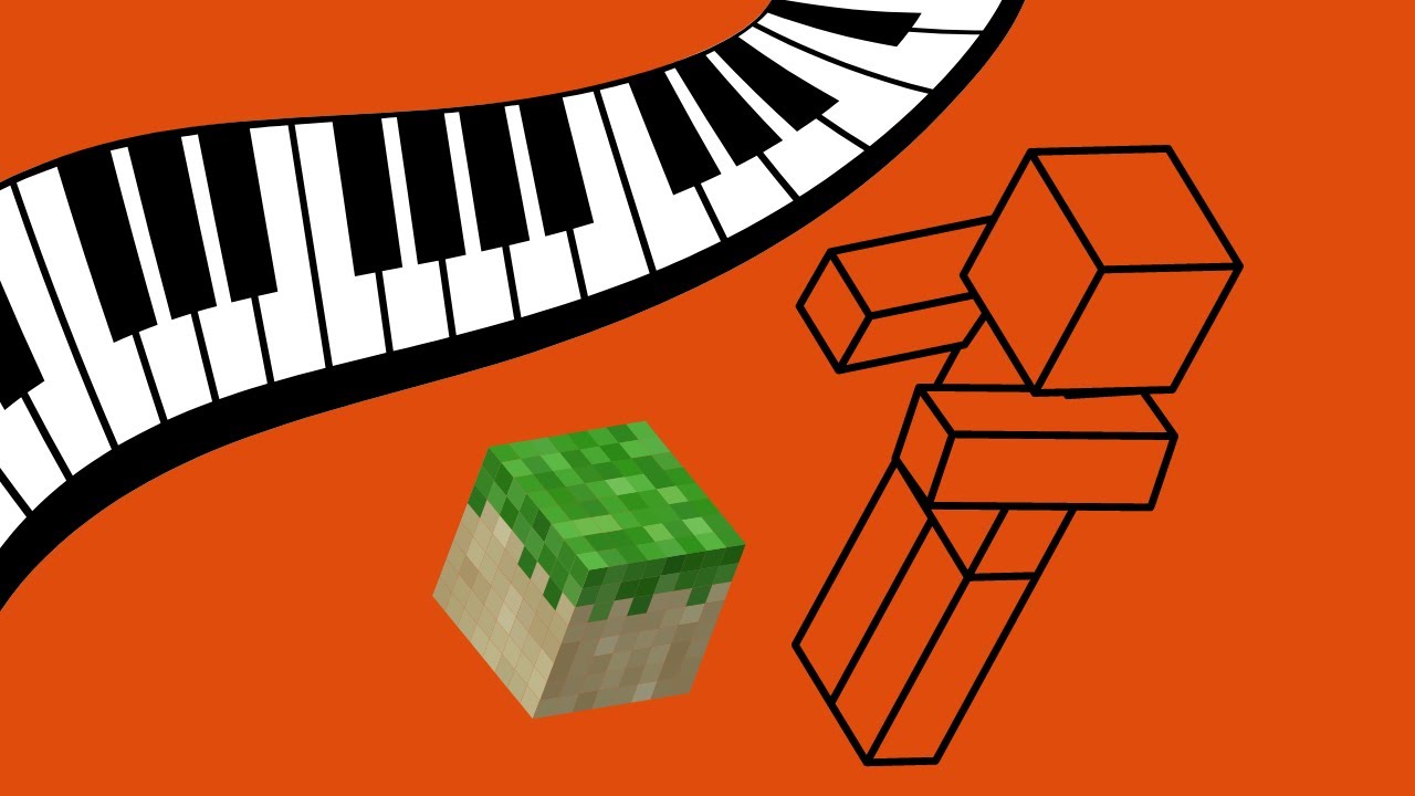 working PIANO in Minecraft. Jazz, rock, classic settings! - YouTube