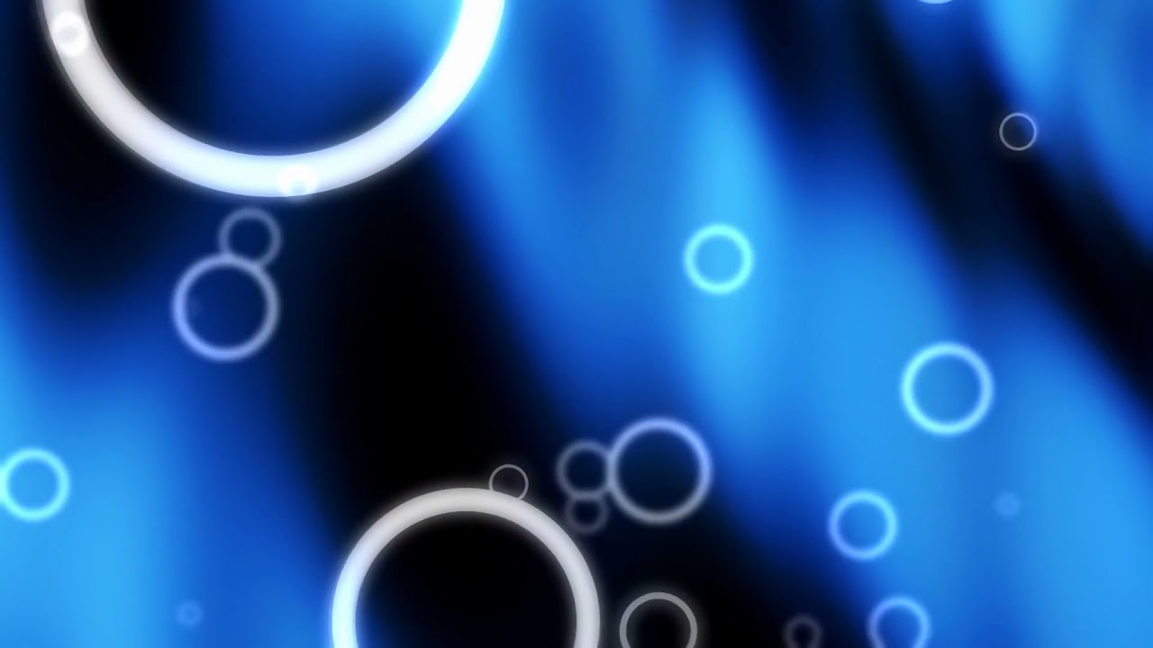 Blue Popping Circles Free Background Videos, Motion Graphics, No ...