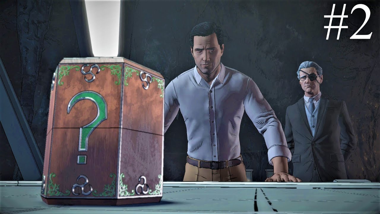 SOLVING THE RIDDLER'S PUZZLE BOX! - Batman: The Enemy Within - Episode ...