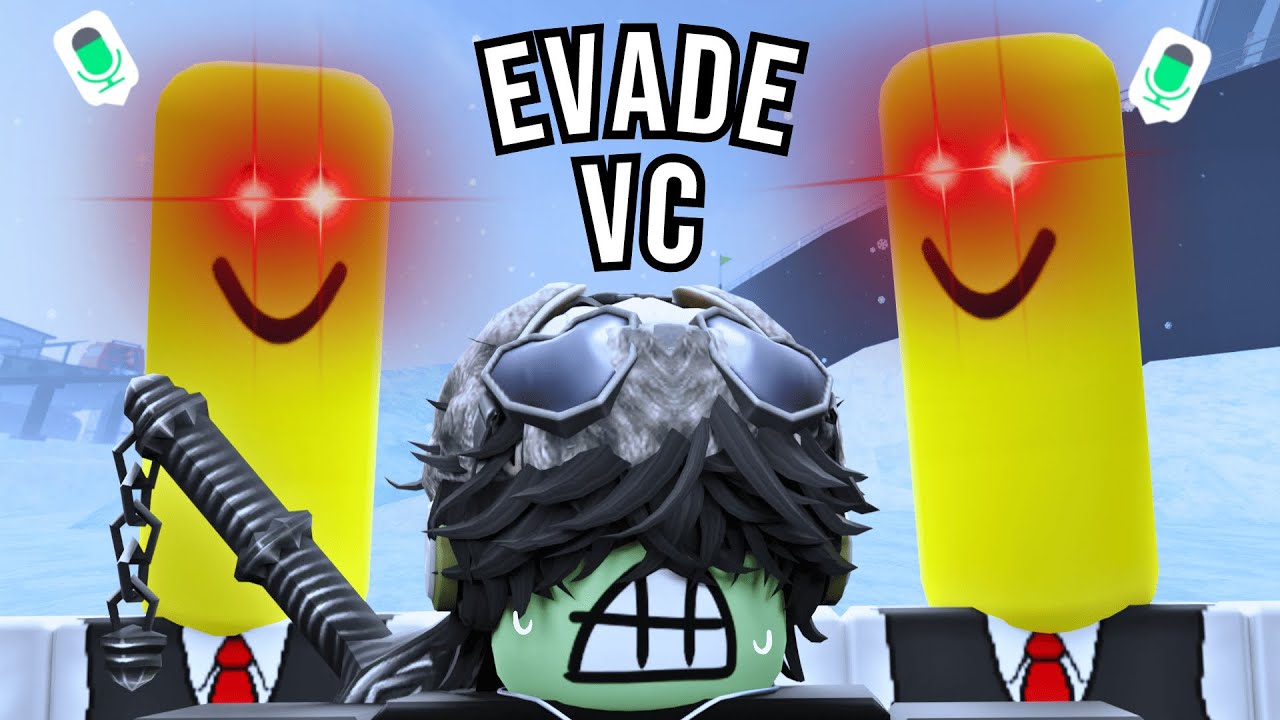 EVADE VC IS TERRIFYING!? PT 3 | Roblox Evade VC Funny Moments - YouTube