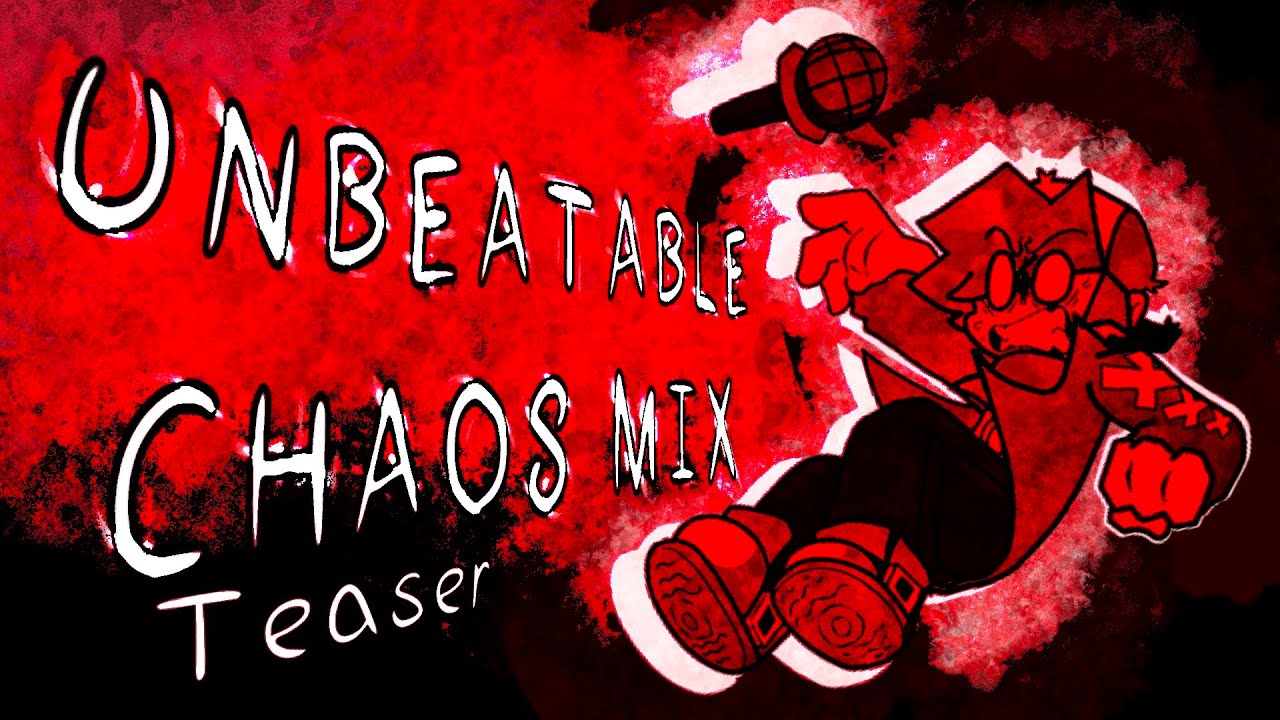[FNF] UNBEATABLE | CHAOS MIX TEASER - YouTube