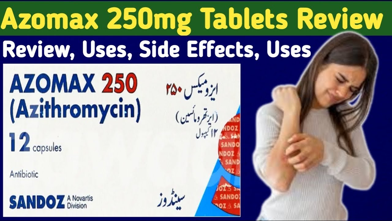 Azithromycin 250 mg tablet uses in hindi - Azomax capsule 250 mg Review ...