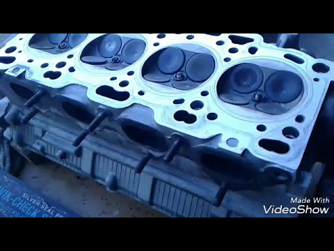 Does My Cylinder Head Need Resurfaced? How To Use A Straight Edge - YouTube