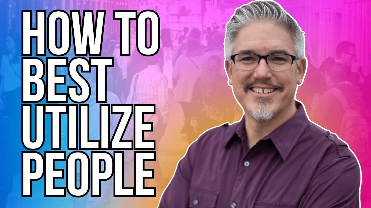How to Properly Utilize The People Around You - YouTube