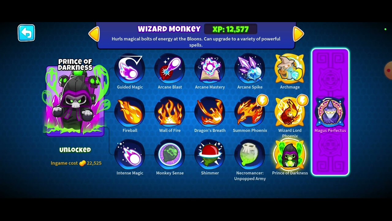 Btd. 6 Wizard Monkey - YouTube