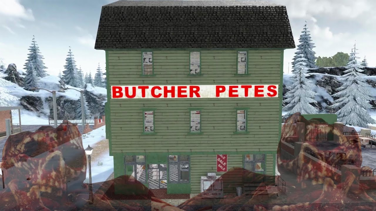 Butcher Pete's In 7 Days to Die Is Far Worse Than it Seems (Stories of ...