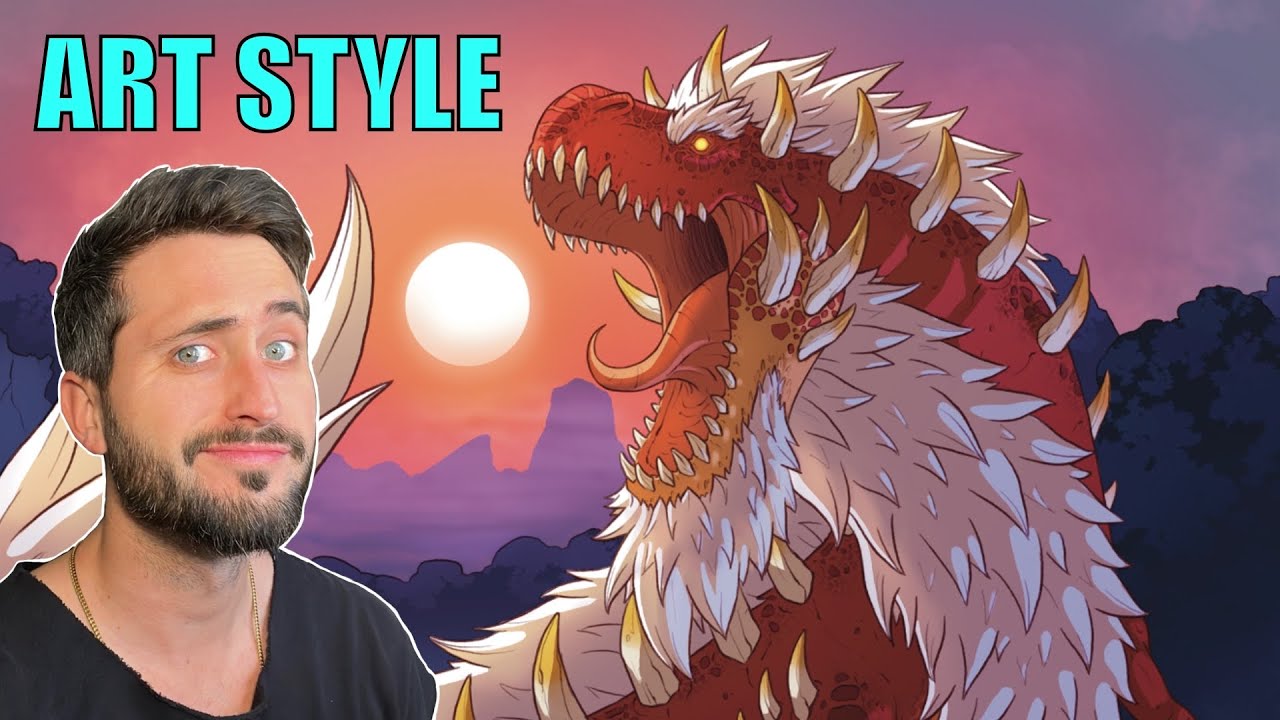 How to find your ART STYLE (It's simple) - YouTube