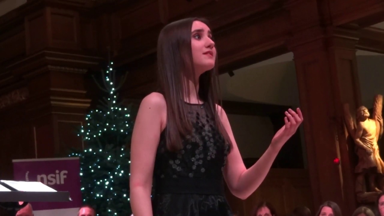 Katie Marshall - I Wonder As I Wander - YouTube