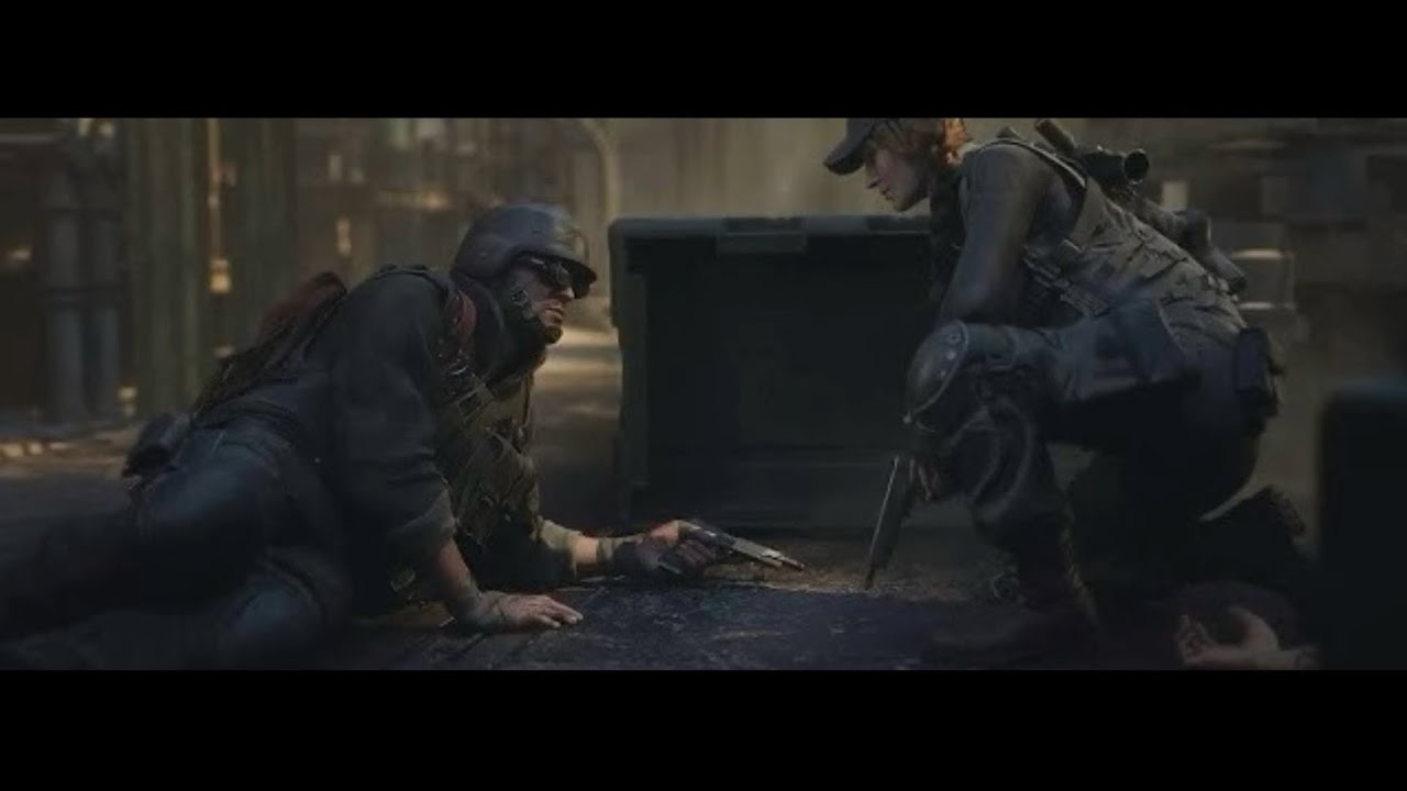 Rainbow Six Siege Full Movie ALL CGI Cutscenes - LIL VIDS - YouTube