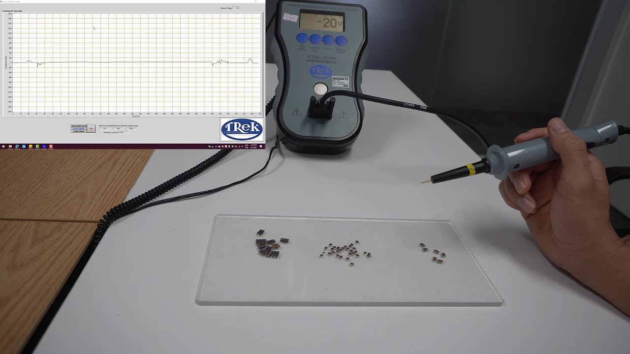 Thiết bị đo điện áp tĩnh điện tiếp xúc Trek Infinitron 821HH | Systech ...