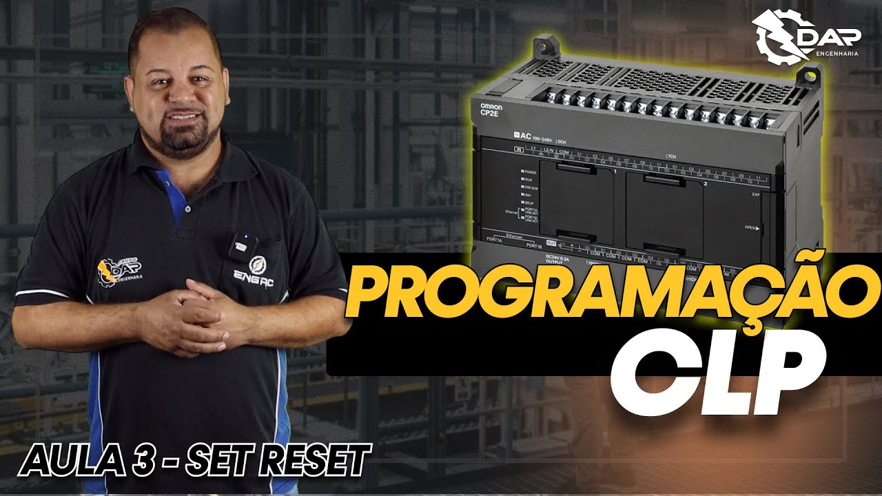 Como programar um CLP ? Aula 3 Bobinas e Set/Reset - YouTube
