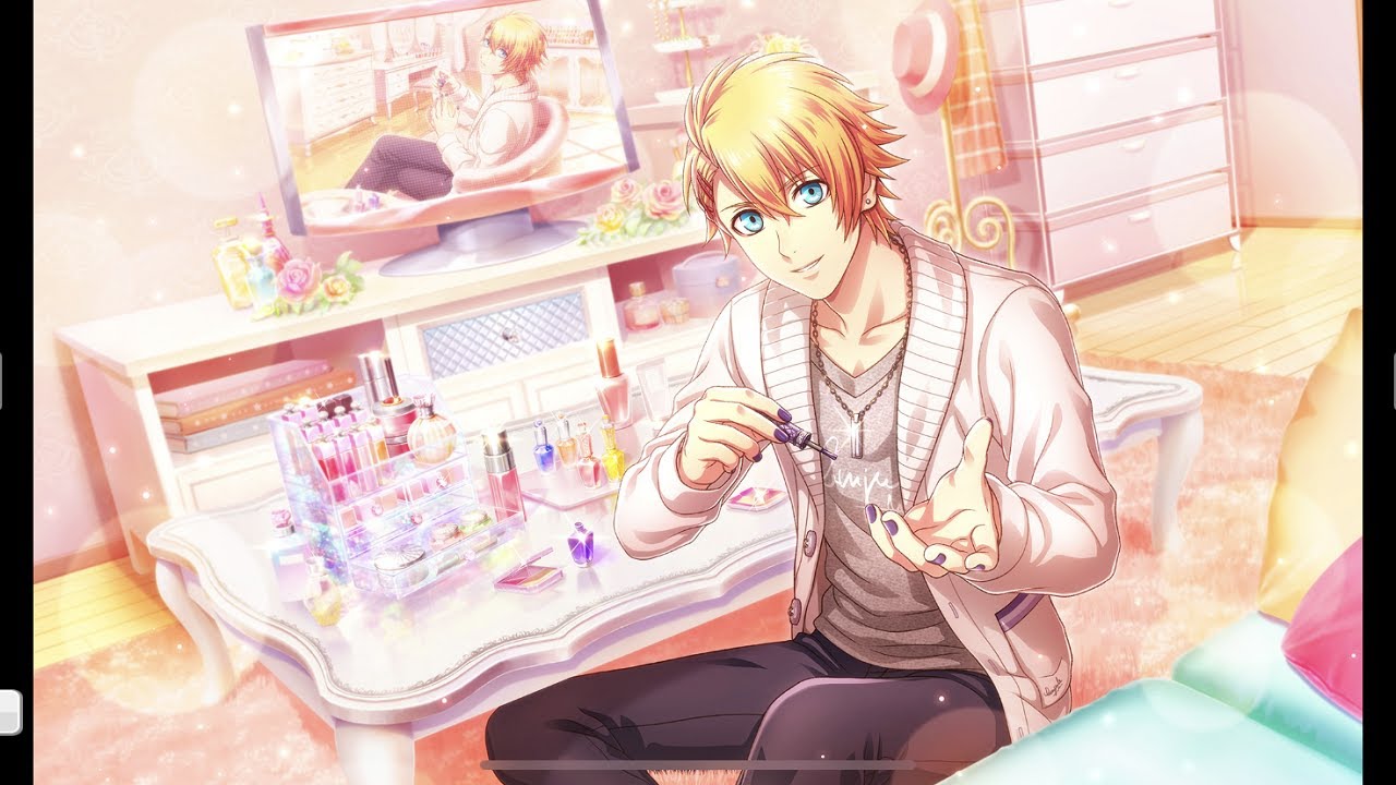 UR Kurusu Syo Glossy Nails Side Story [UtaPri Shining Live EN] - YouTube