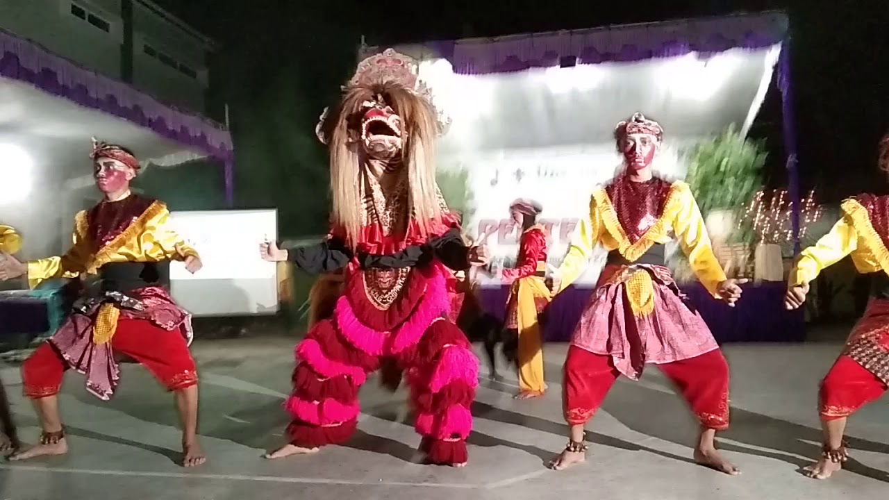 Juara 2 Tari gebyar barong pertekap jatim 2019, - YouTube