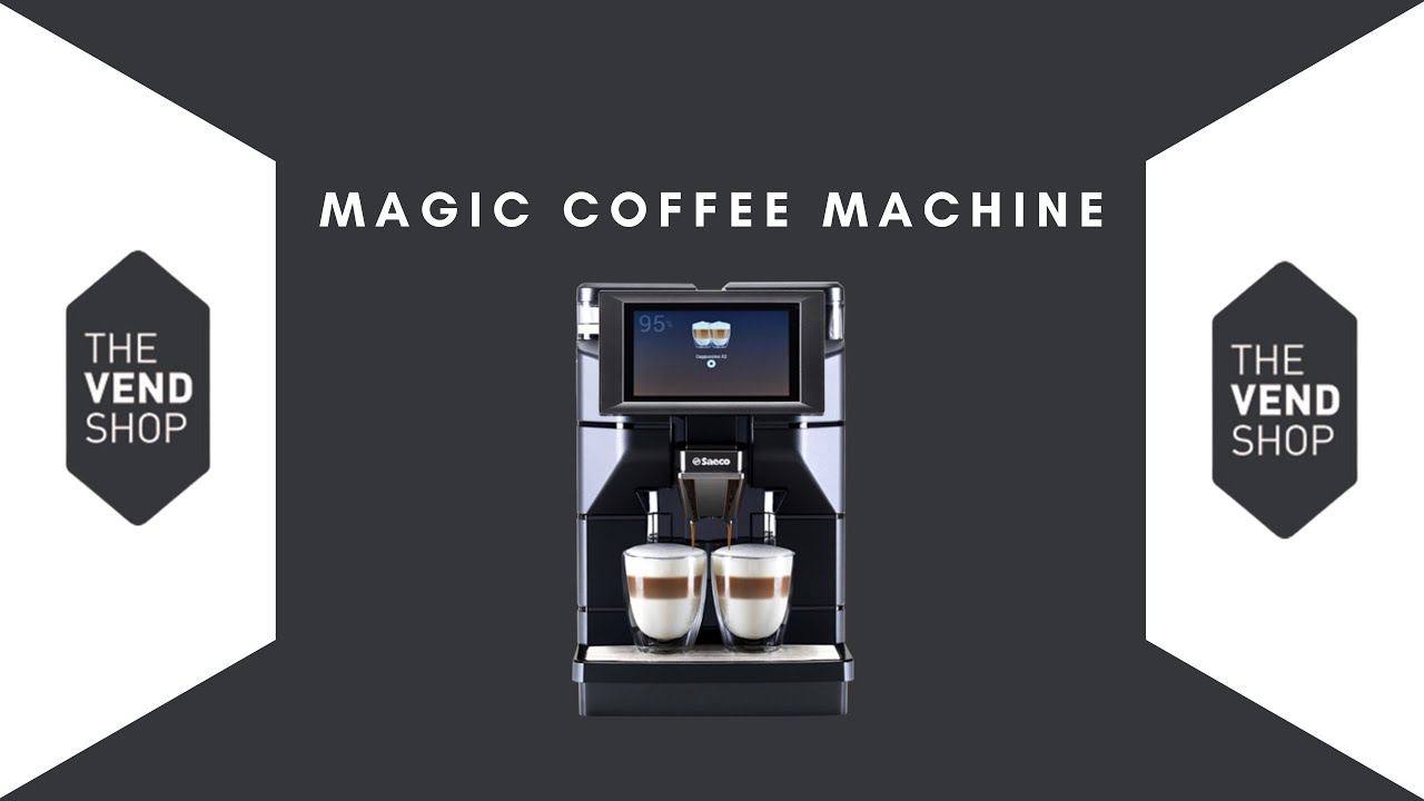 Brew Magic in Every Cup | Introducing the Magic Coffee Machine at The ...
