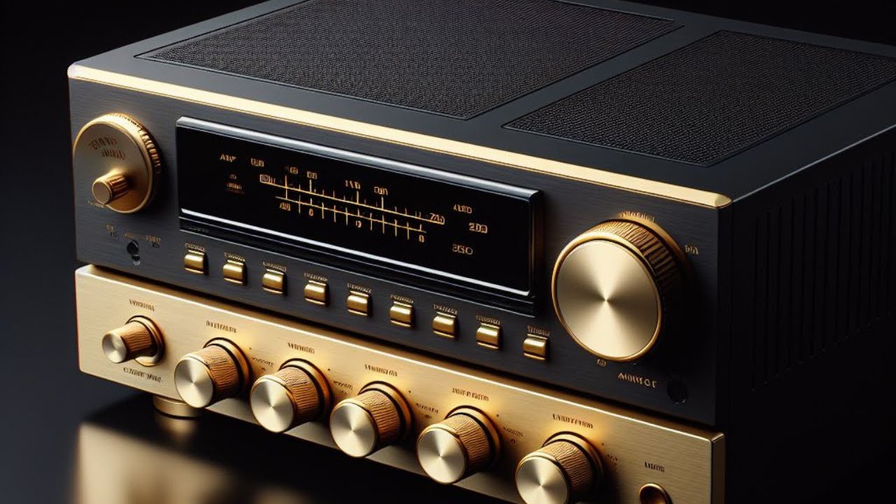 Top 5 BEST Audiophile Amplifiers in [2024] - YouTube