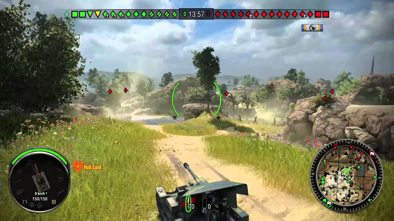 first wot video - YouTube