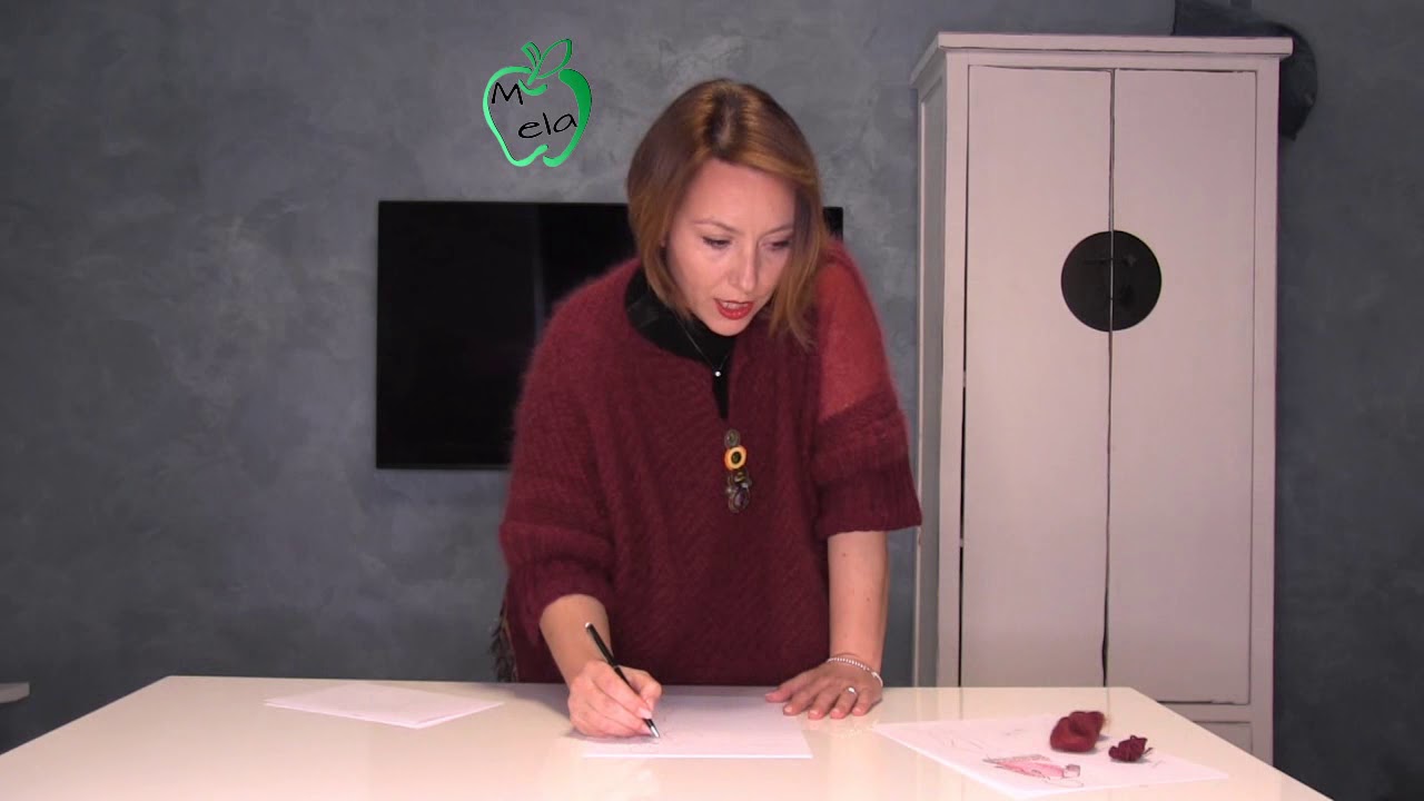 Come disegnare un figurino di moda - YouTube