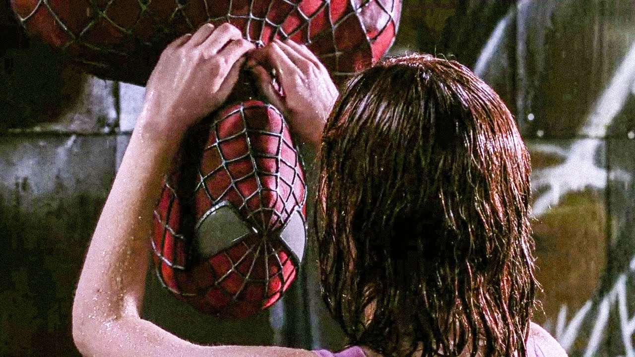 Spiderman Upside Down