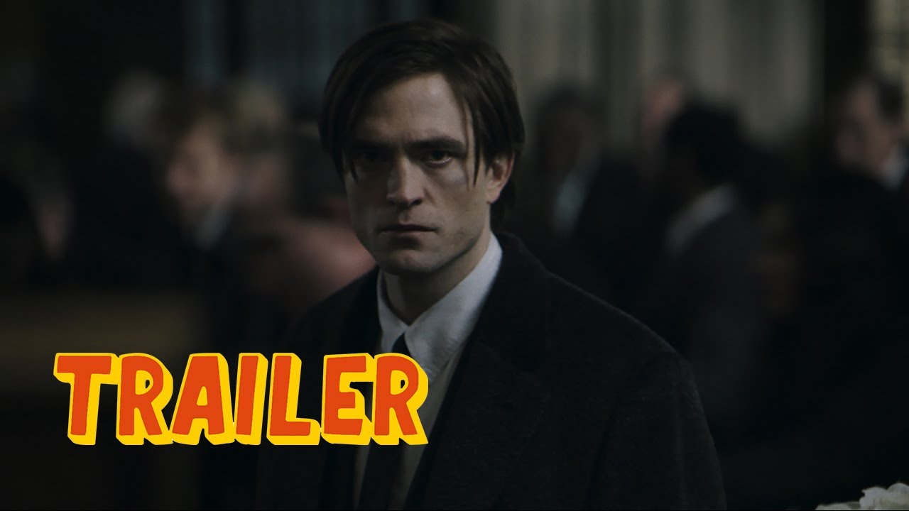 The Batman - Official Trailer (2022) Robert Pattinson, Zoe Kravitz ...