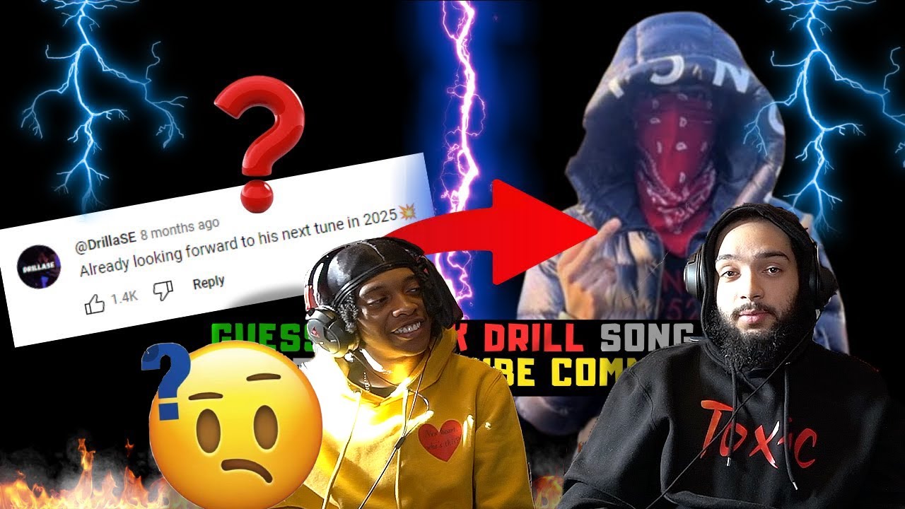 FAILED HORRIBLY 😭🤦🏽‍♂️ | AMERICANS REACT TO GUESS THE UK DRILL SONG ...