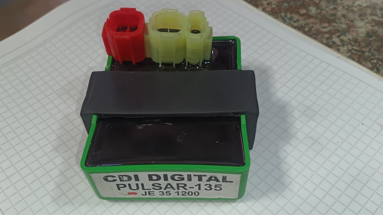 CDI, Pulsar 135 - YouTube