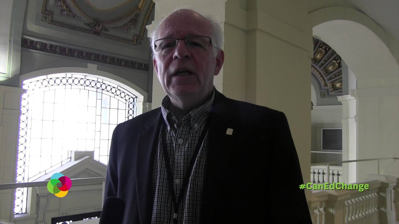 Claude Lessard : Les obstacles au changement en éducation - YouTube