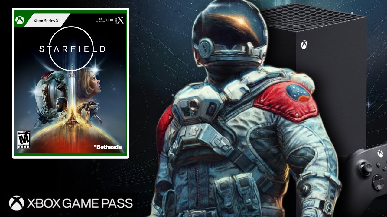Xbox Series X To Receive Massive Starfield Update With More Detailed ...
