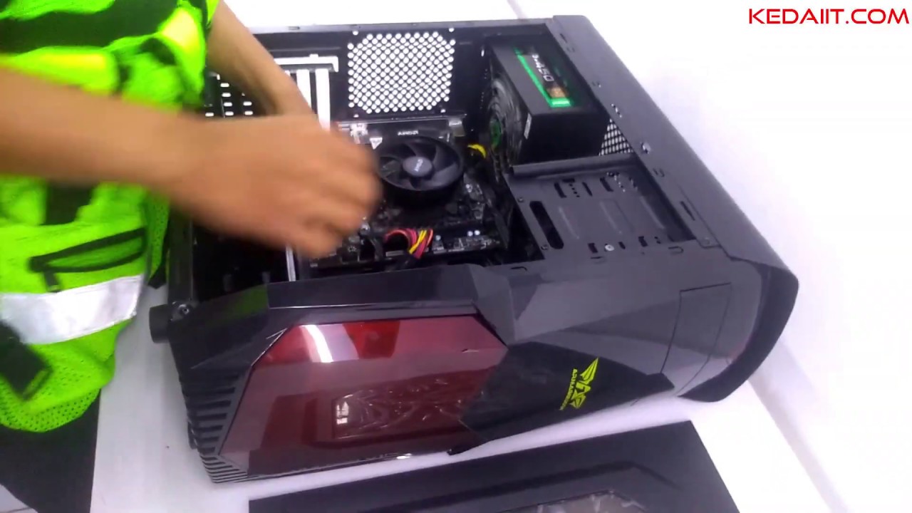 PERBAIKAN DAN PERAKITAN PC (PERSONAL COMPUTER) - YouTube