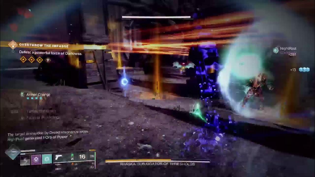 Destiny 2 Final Shape Raid prep - YouTube