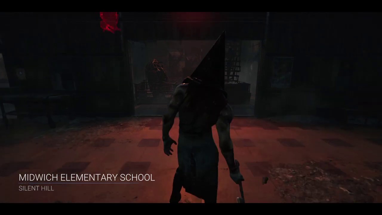 Taking Pyramid Head back to School! DBD Gameplay #111 - YouTube
