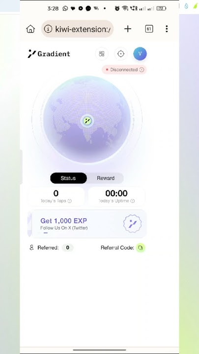 Gradient Node & Fix Unsupported/Disconnected Problems #gradient #walletconnect #crypto - YouTube