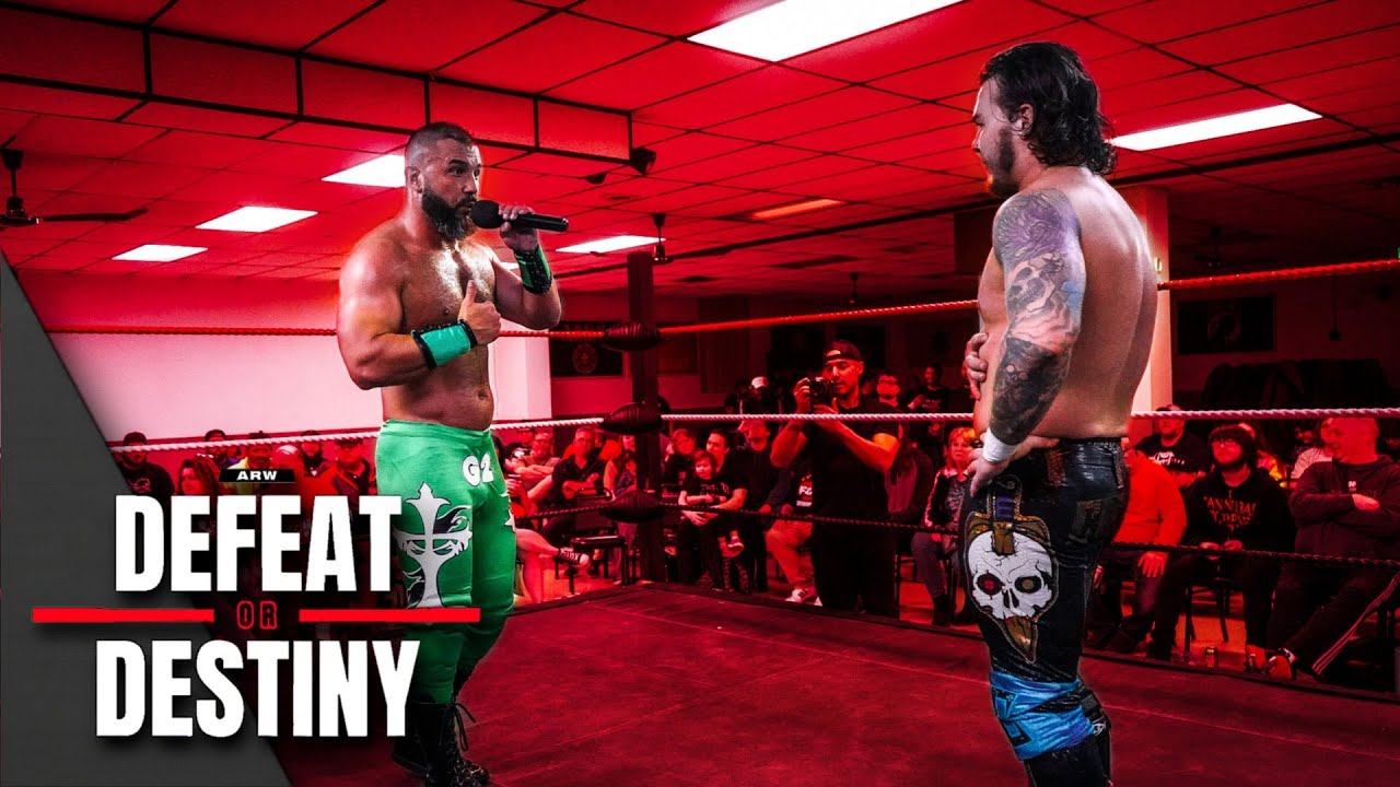Greg Glover says James Creed is ready to become champion: ARW Defeat Or ...