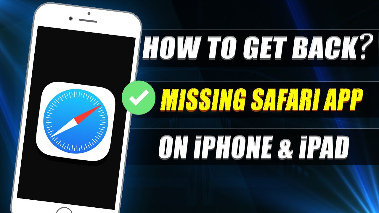How To Get Safari Back On IPhone 2022 YouTube how-to-get-safari-back-on-iphone-2022-youtube